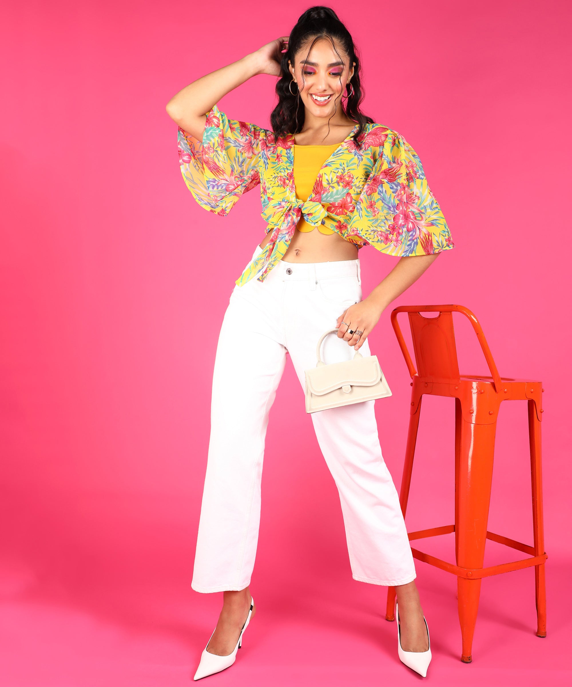 Shrugs – pop wings